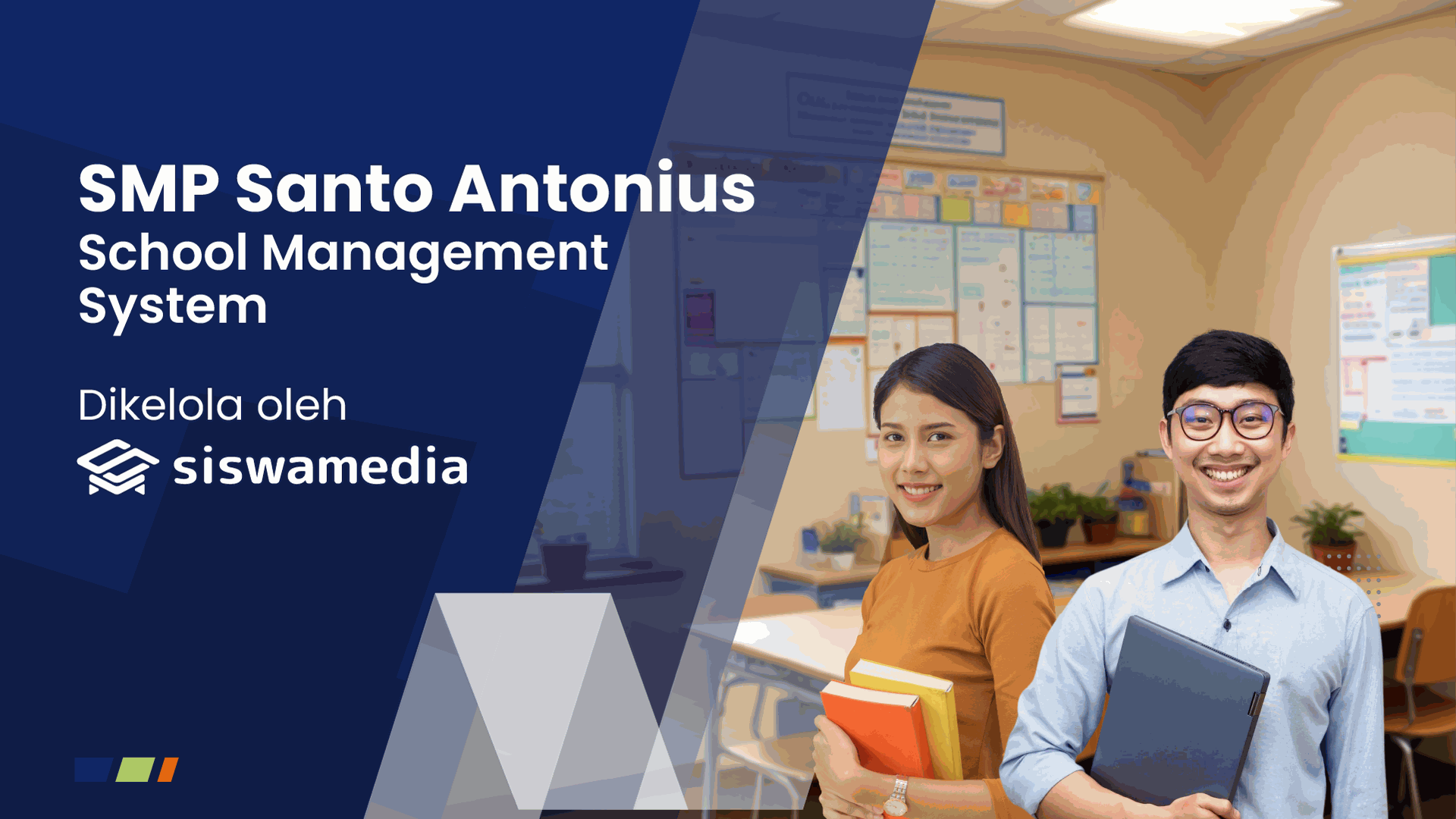 Fasilitas Shcool Management System - SMP Santo Antonius